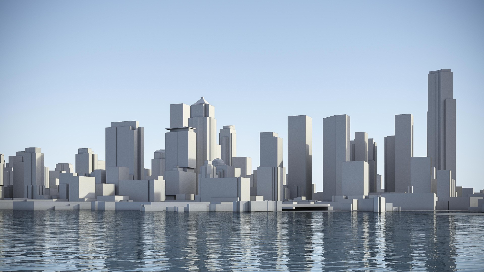 Seattle city area 3D model - TurboSquid 1334510