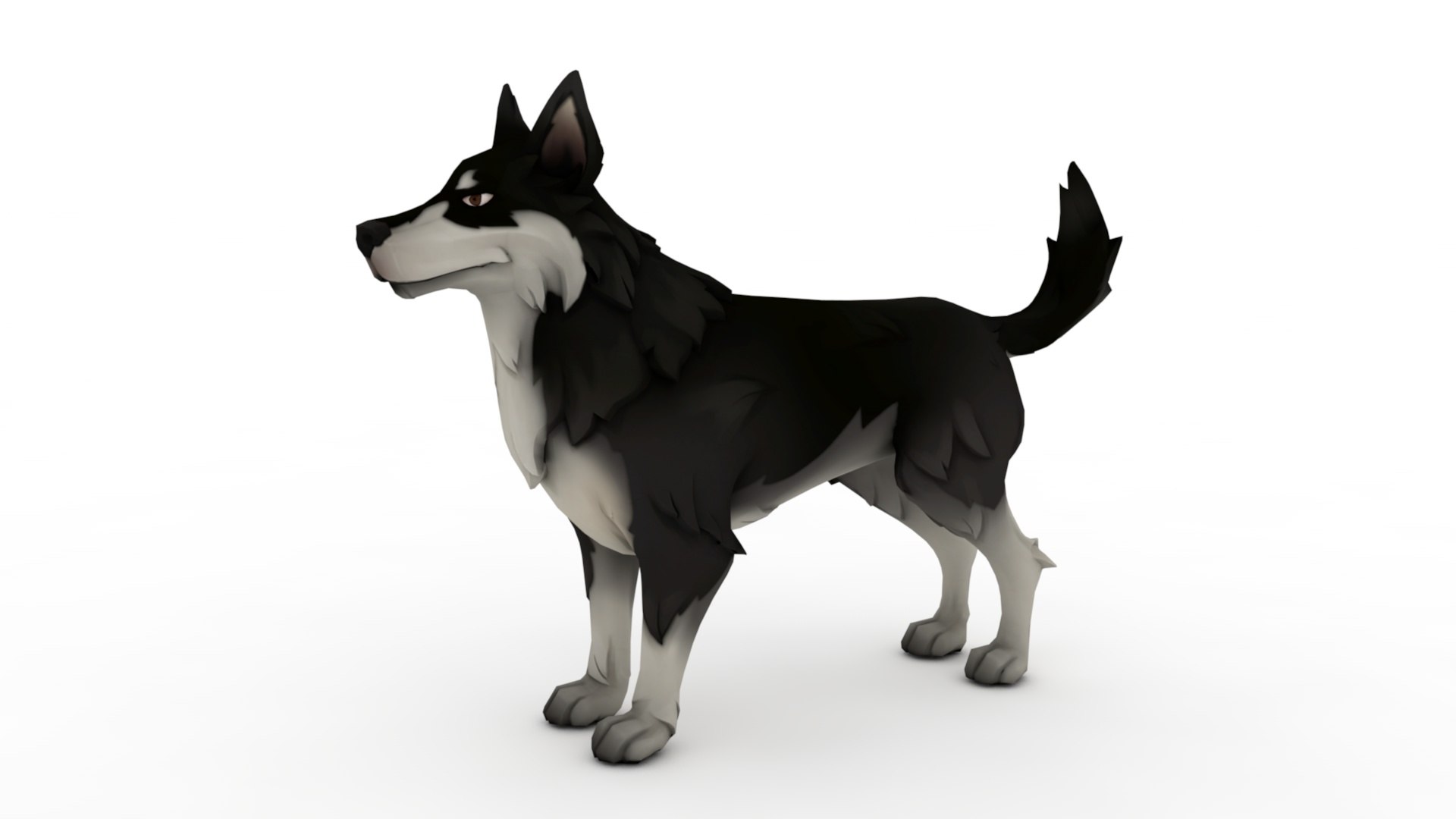 Husky Dog 3D Model - TurboSquid 1953876