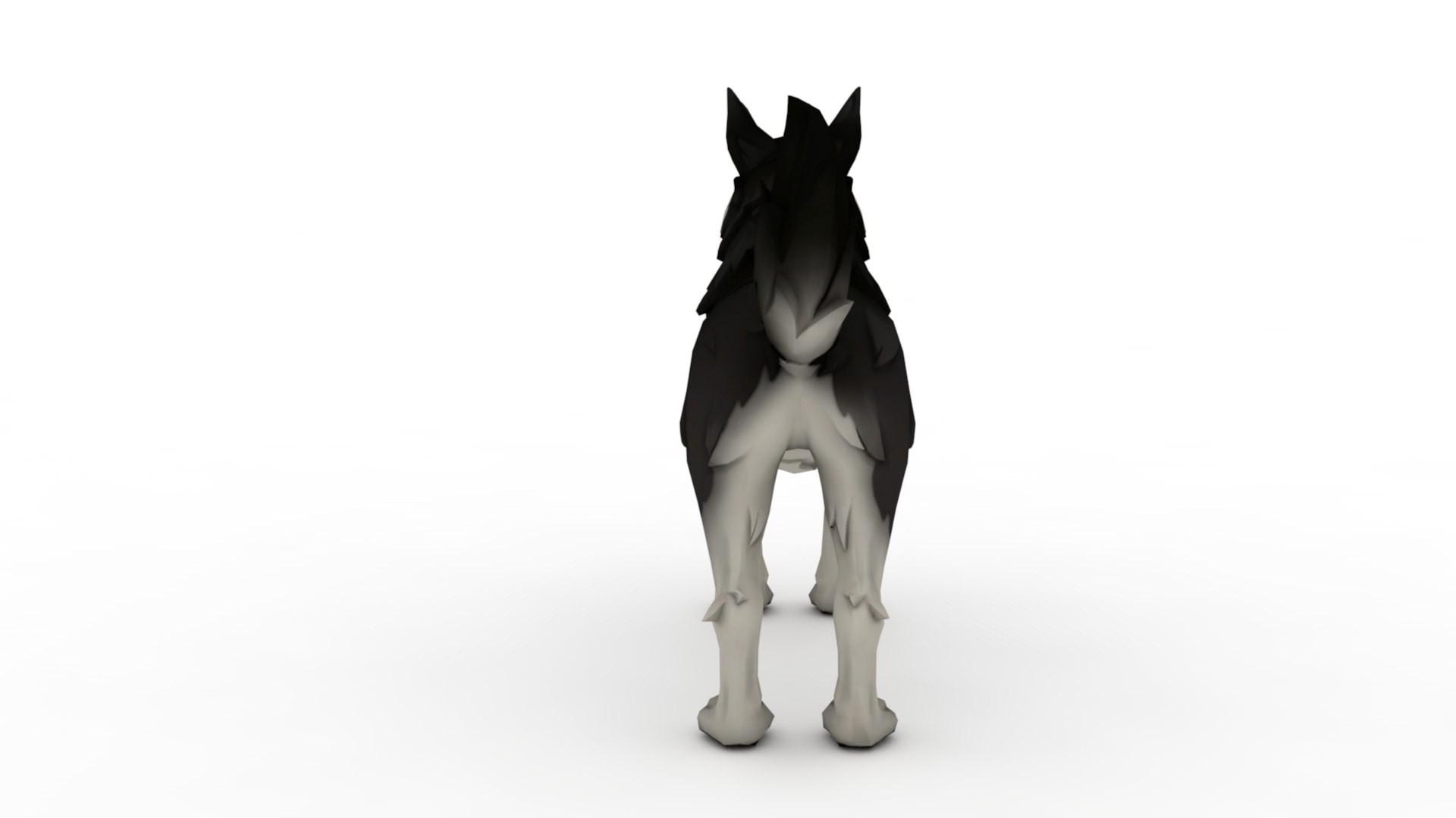 Husky dog 3D model - TurboSquid 1953876