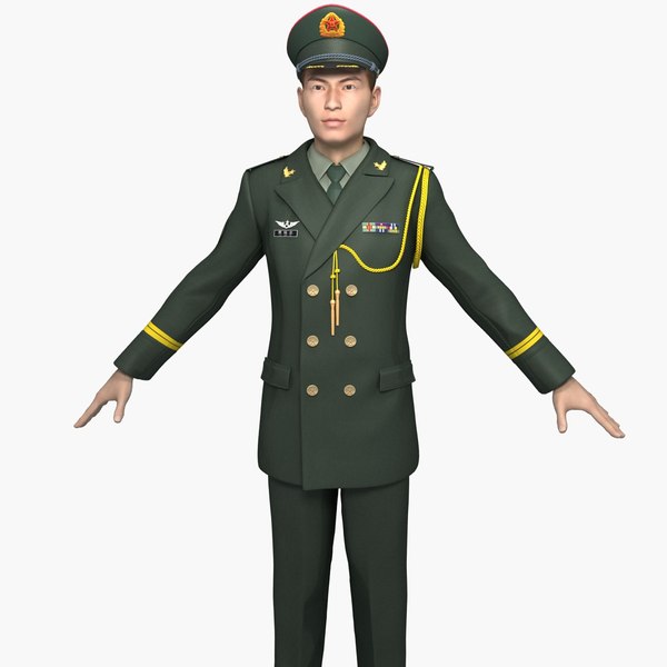 Chinese Army 3D Models for Download | TurboSquid