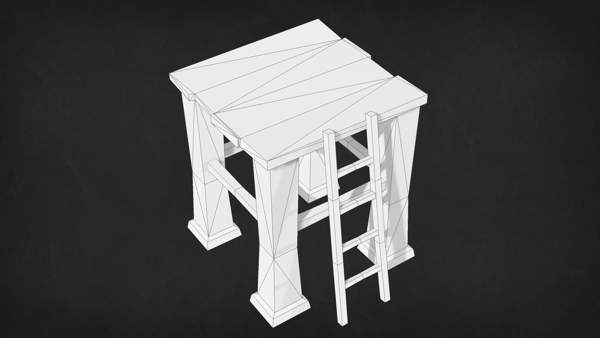 3d Wood Tower Lvl 1