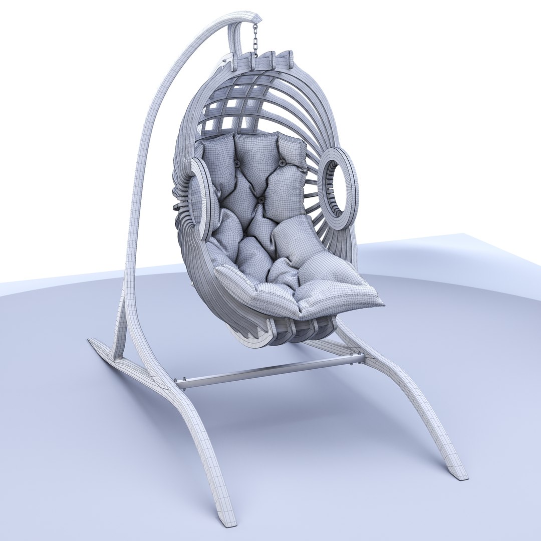 3D Katit Chair Model - TurboSquid 1688343