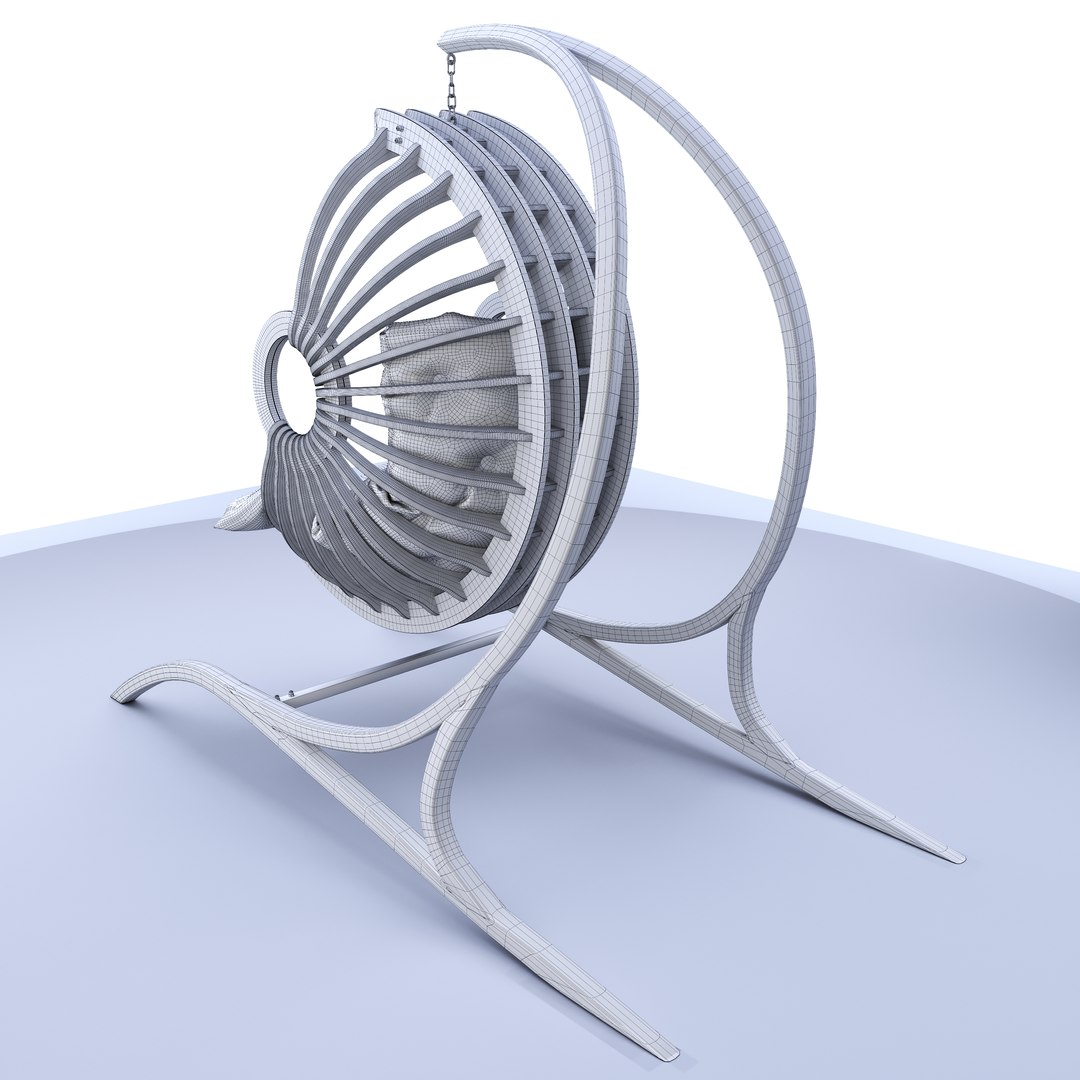 3D Katit Chair Model - TurboSquid 1688343