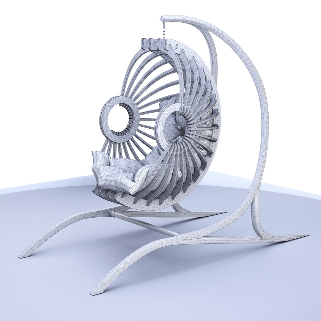 3D Katit Chair Model - TurboSquid 1688343