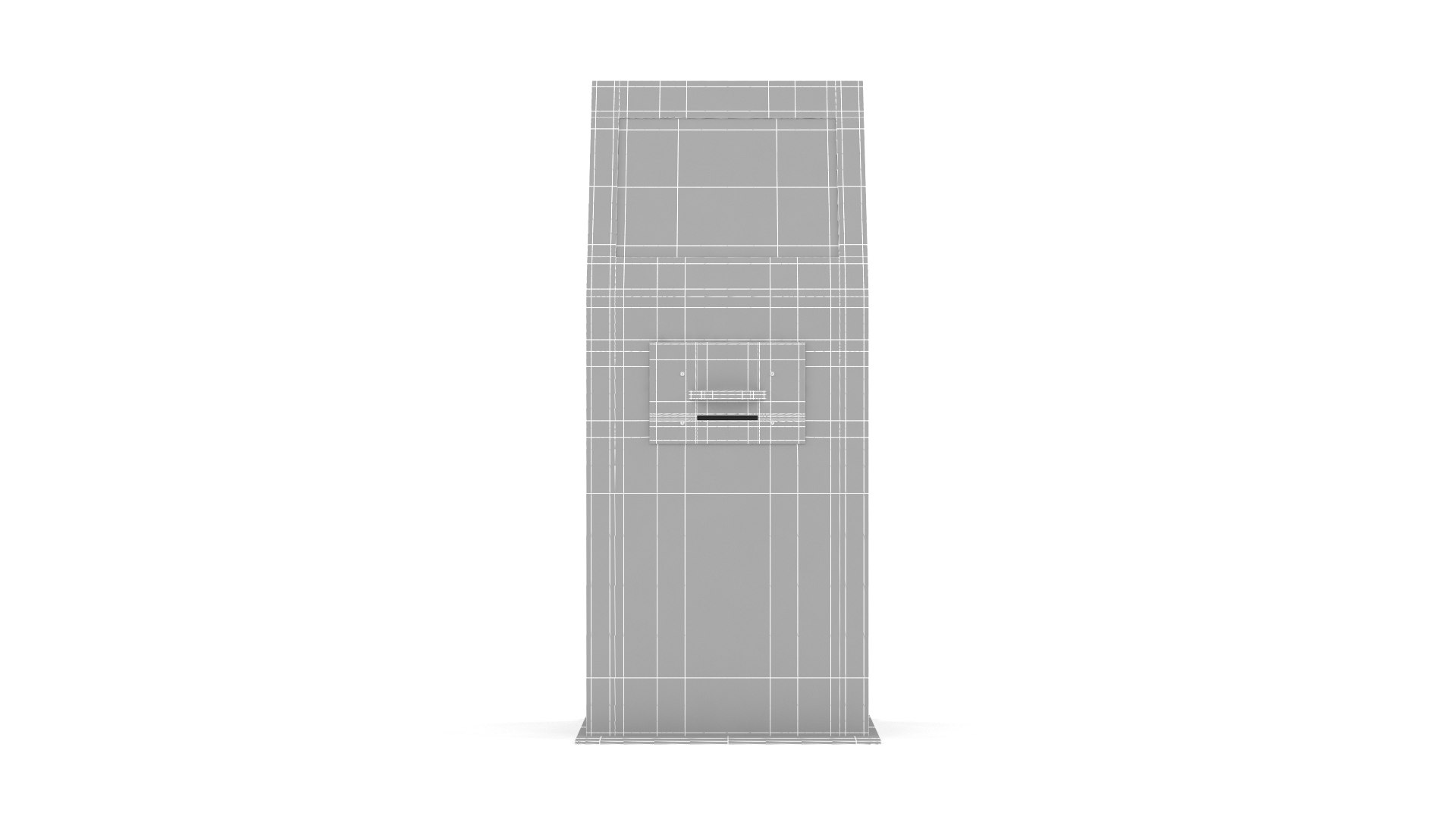 3D Digital Kiosk Model - TurboSquid 2386791