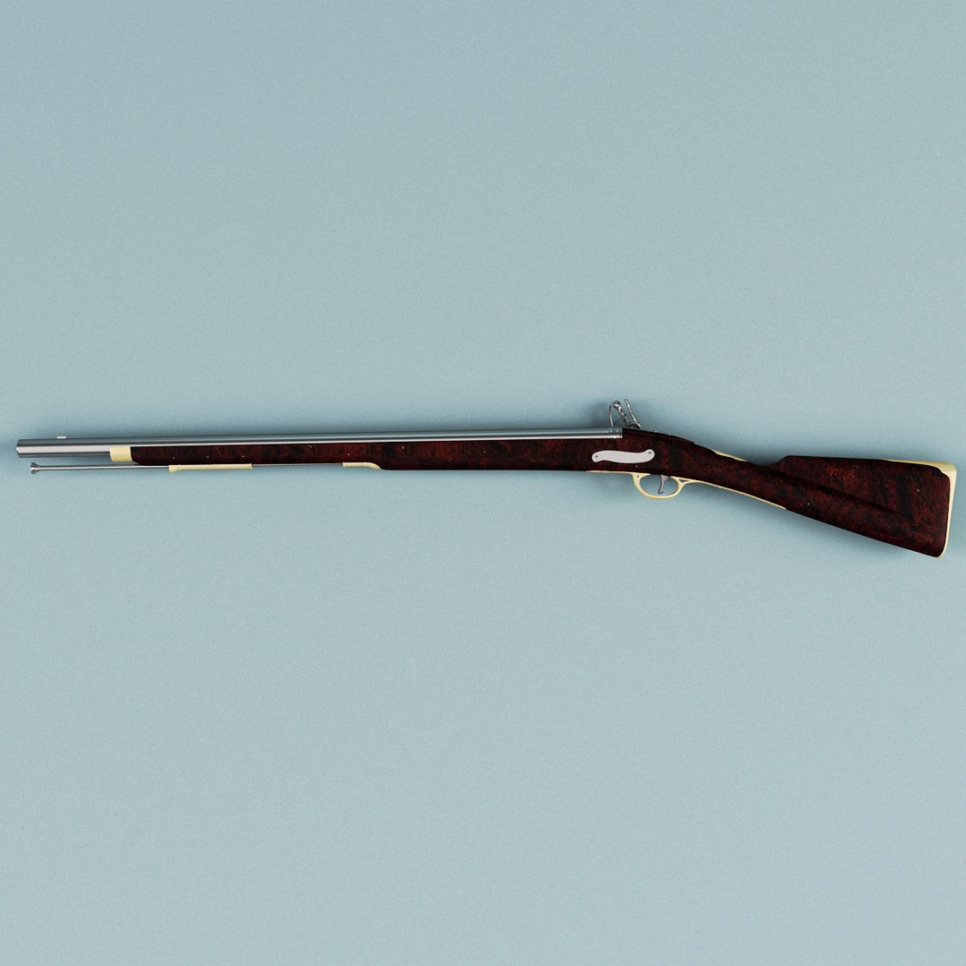 C4d Old Musket V2