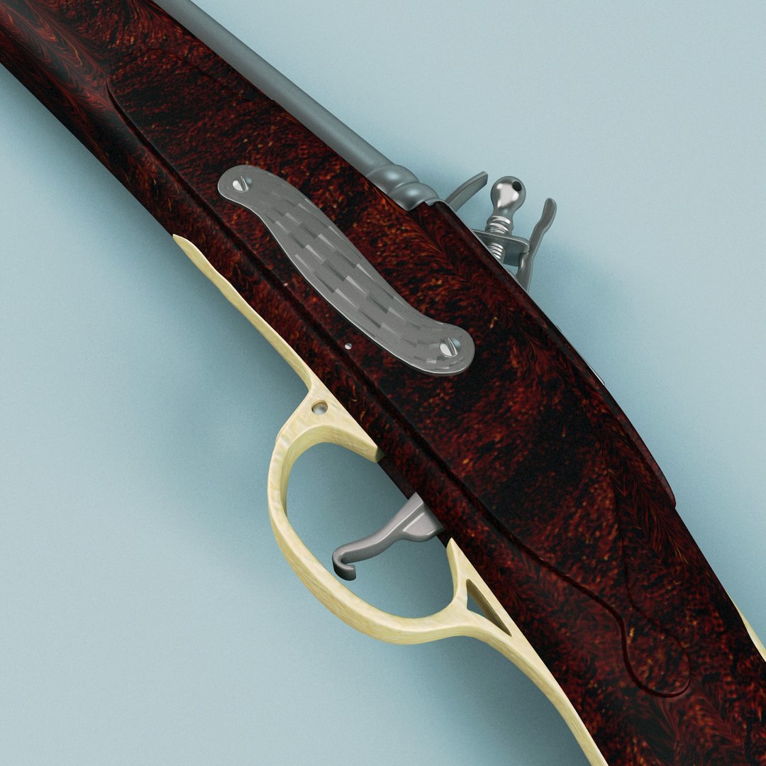 C4d Old Musket V2