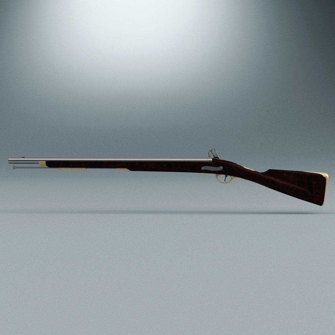 C4d Old Musket V2