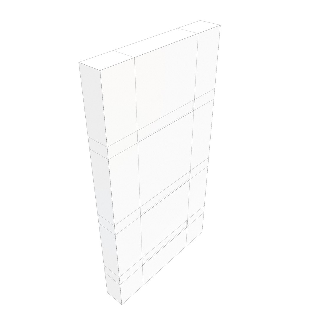 Wall 45 3D Model - TurboSquid 2130013