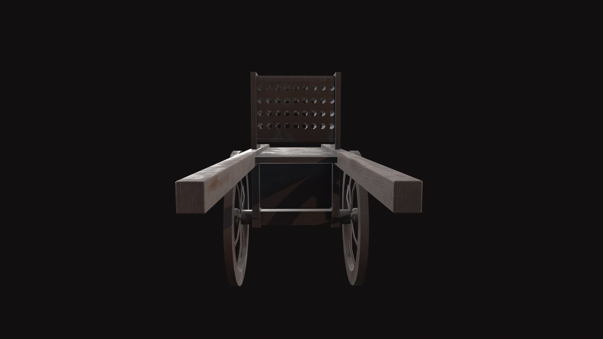 Medieval Hwacha 3D - TurboSquid 2318454