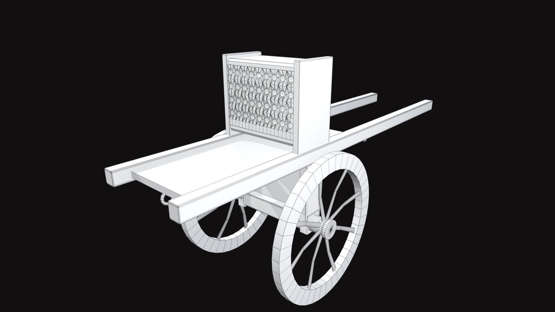 Medieval Hwacha 3D - TurboSquid 2318454