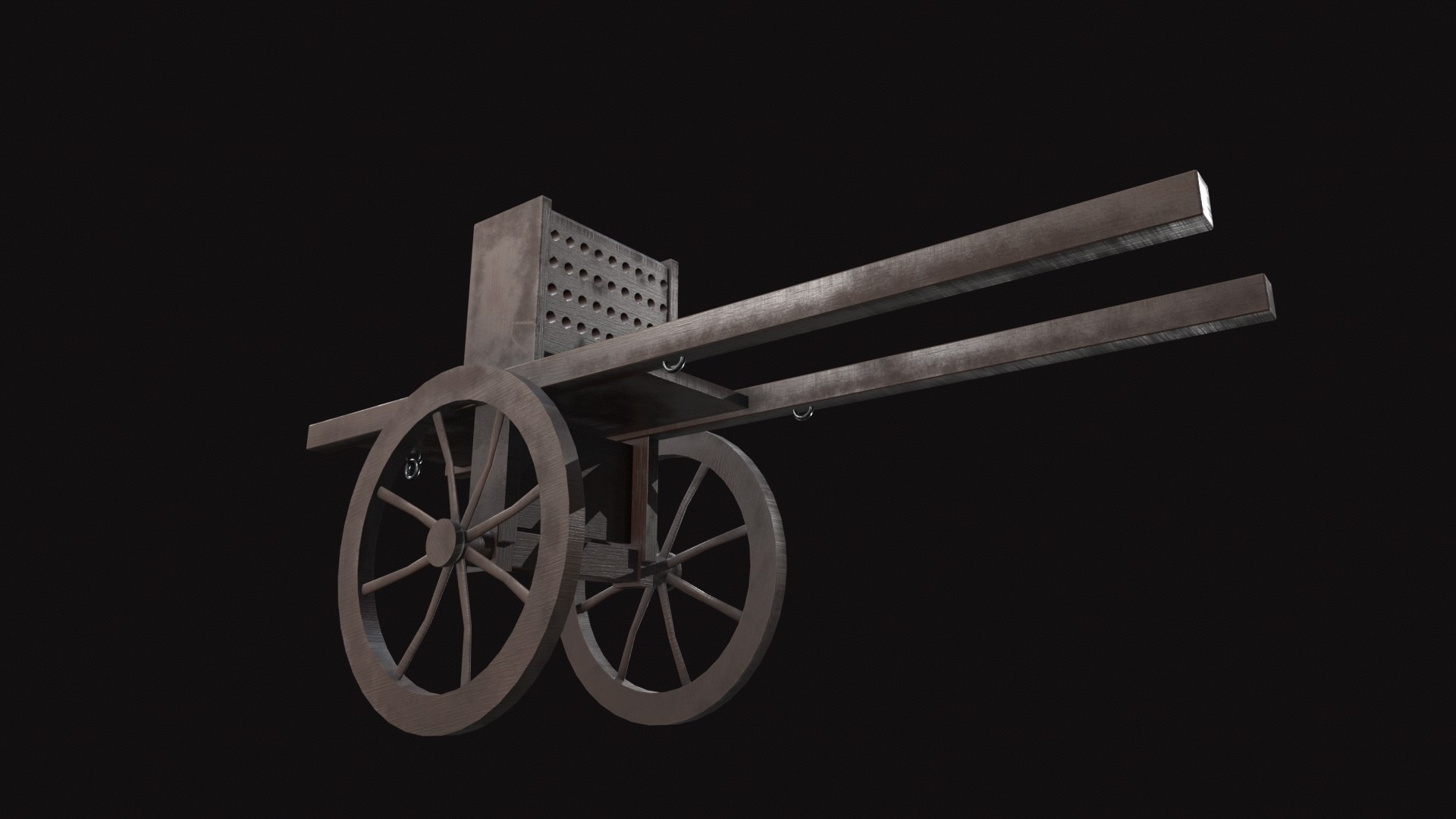 Medieval Hwacha 3D - TurboSquid 2318454