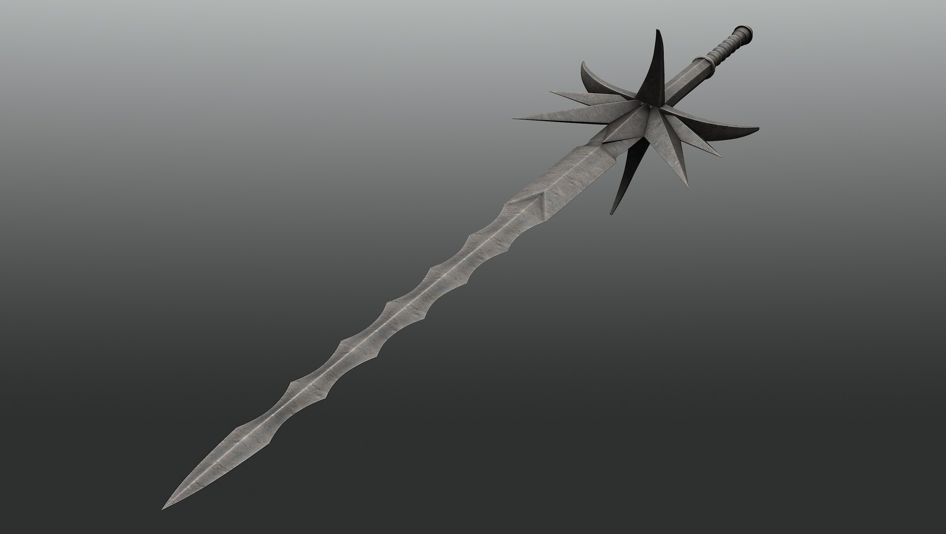 3D model sword weapon - TurboSquid 1609860