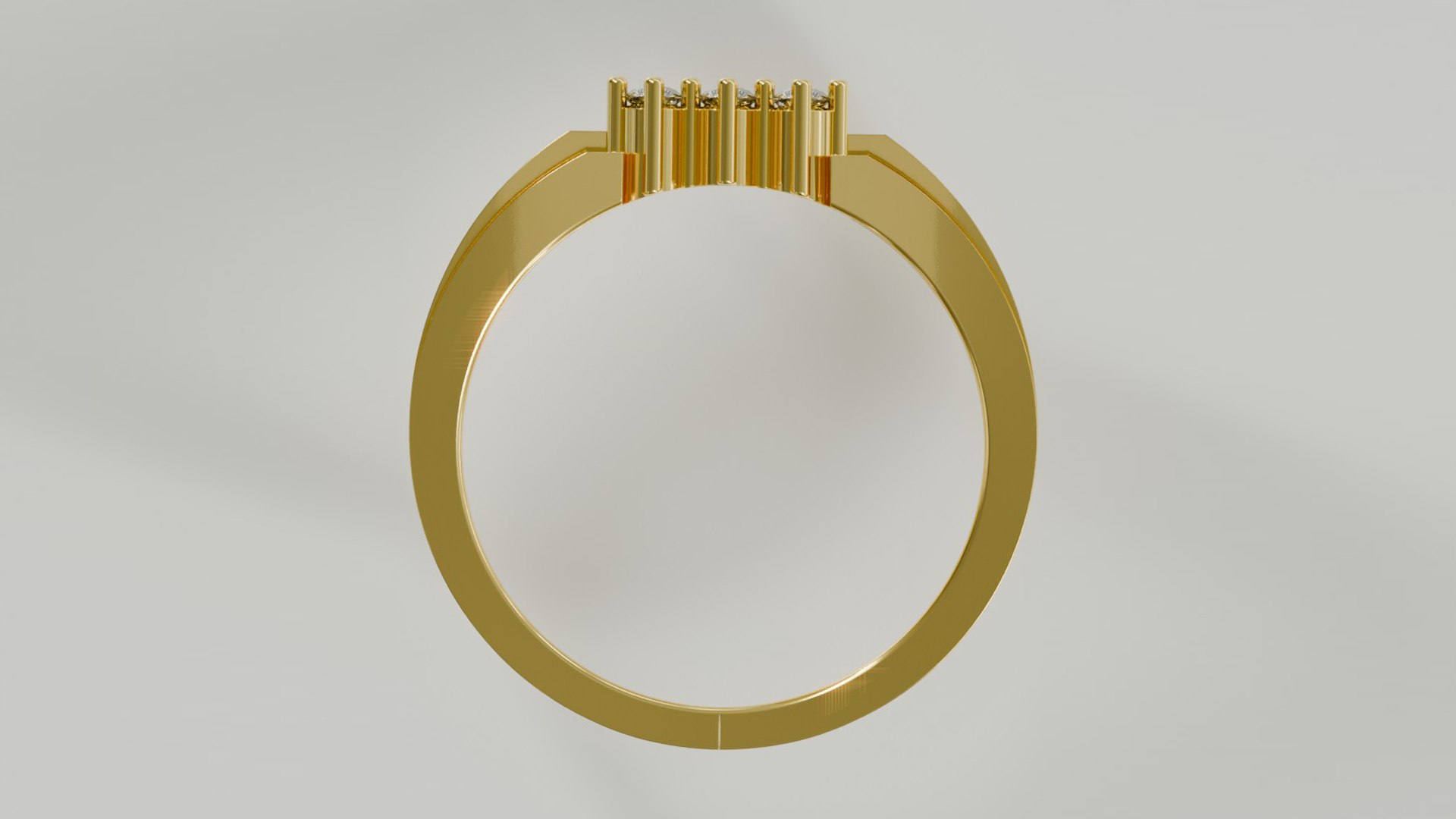 3D Gents Ring Model - TurboSquid 2413748