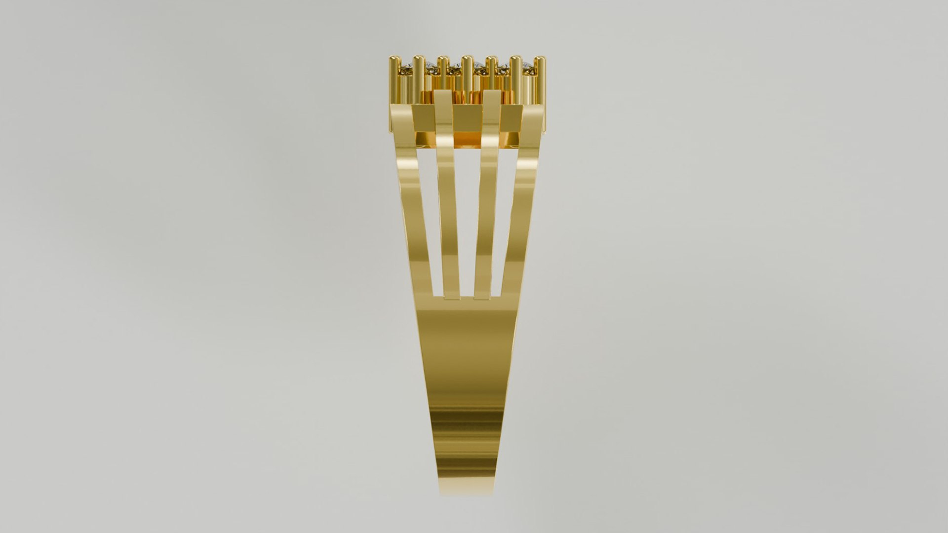 3D Gents Ring Model - TurboSquid 2413748