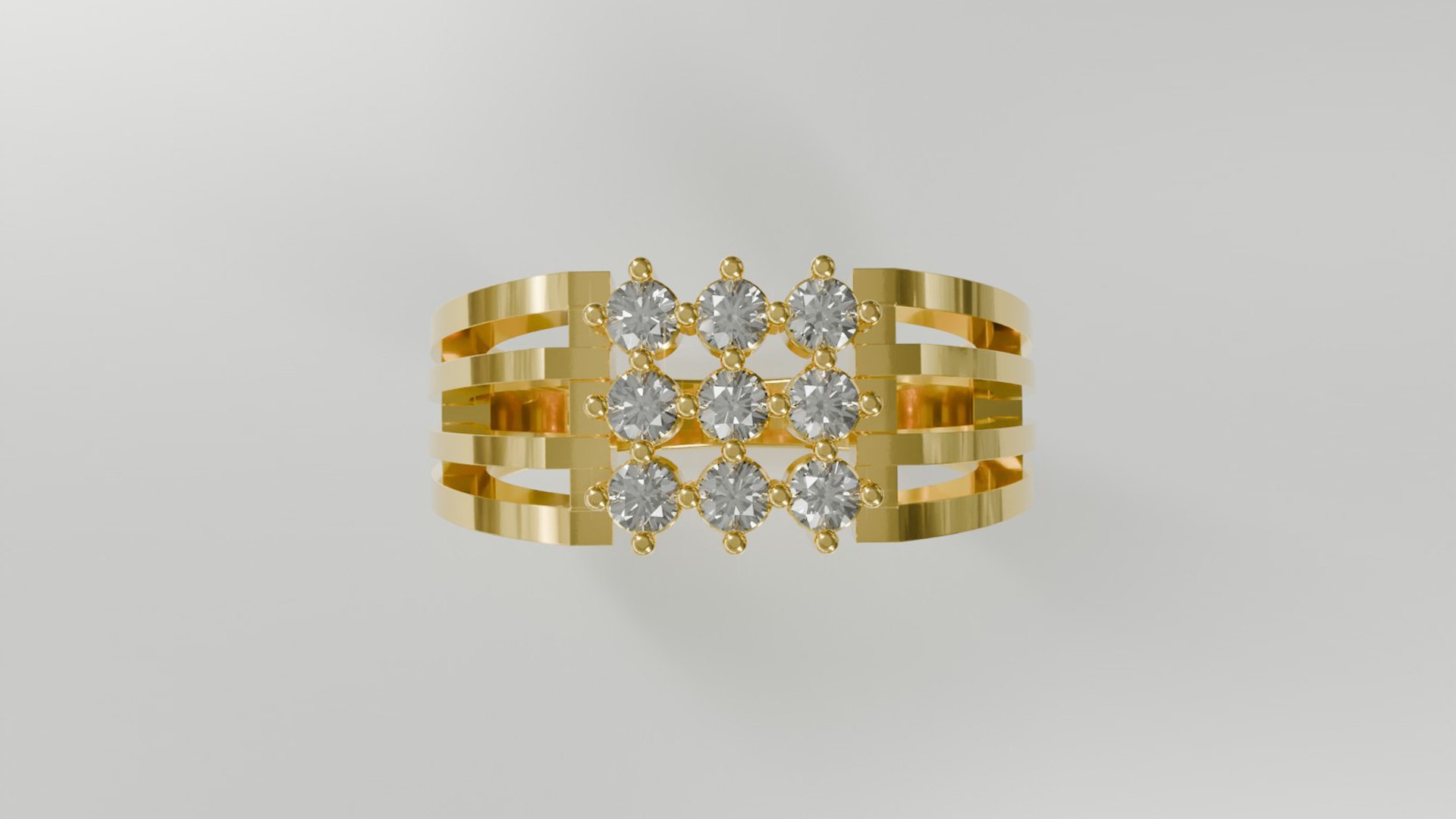 3D Gents Ring Model - TurboSquid 2413748