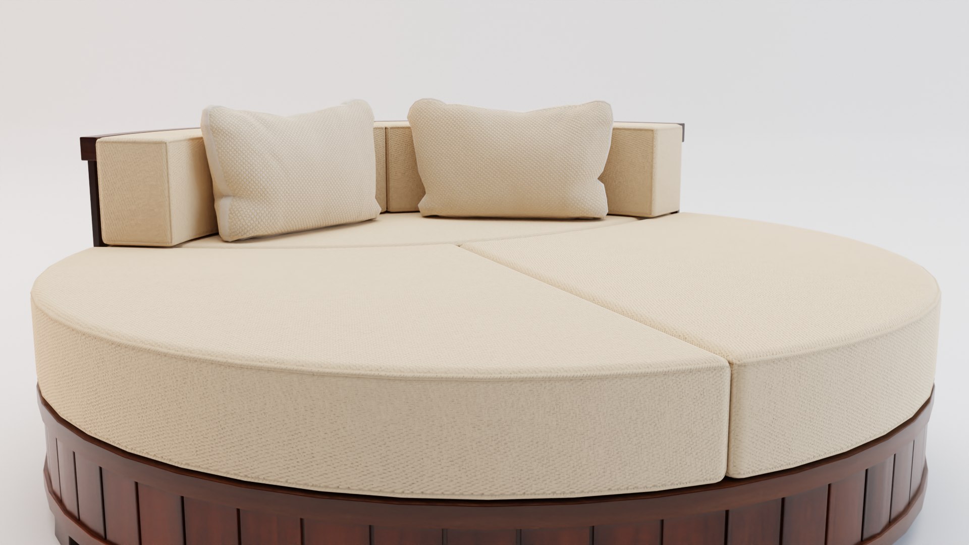 3D Model Lounge Set - TurboSquid 1996230