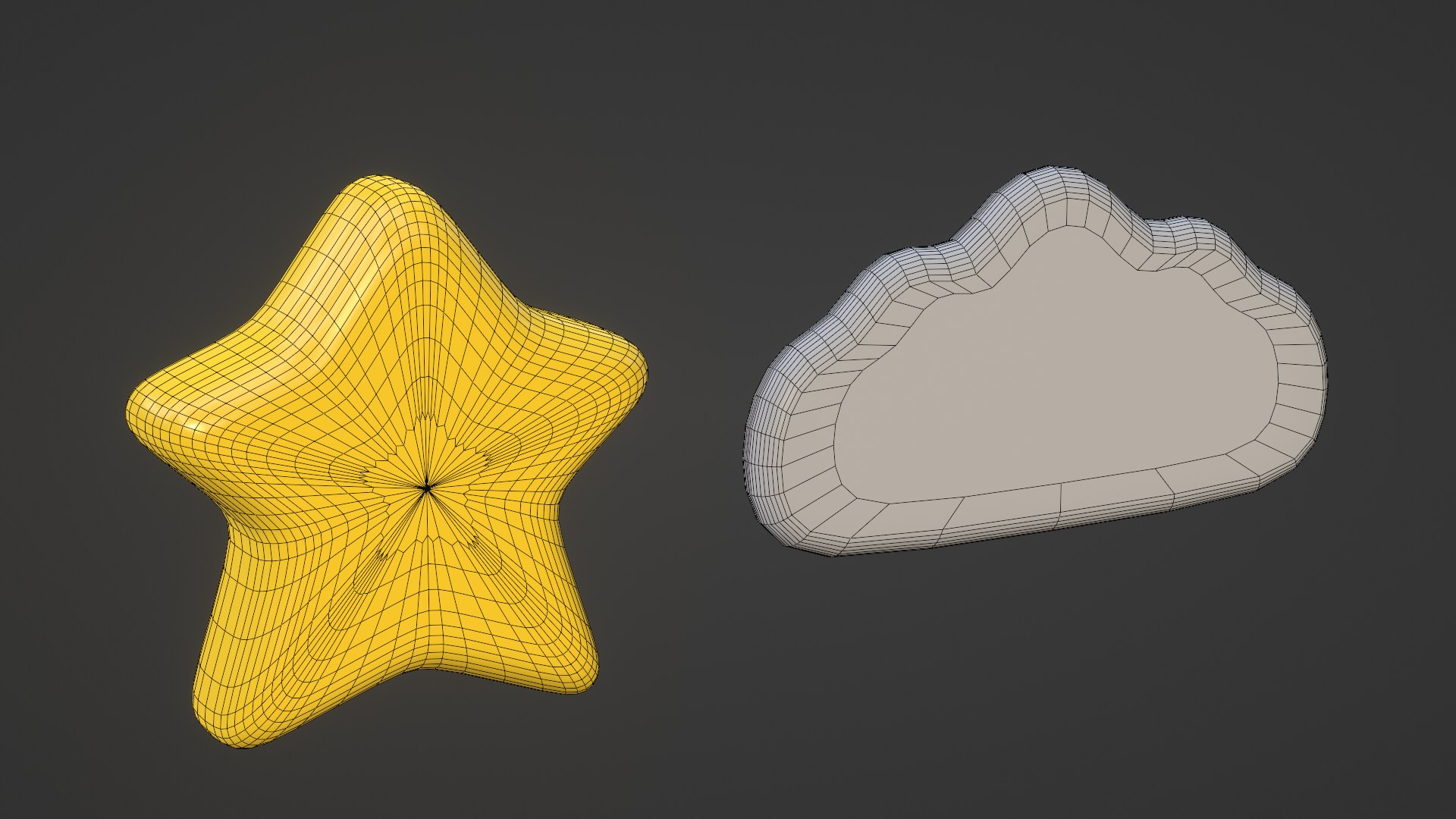 Icons 3D Model - TurboSquid 1851050