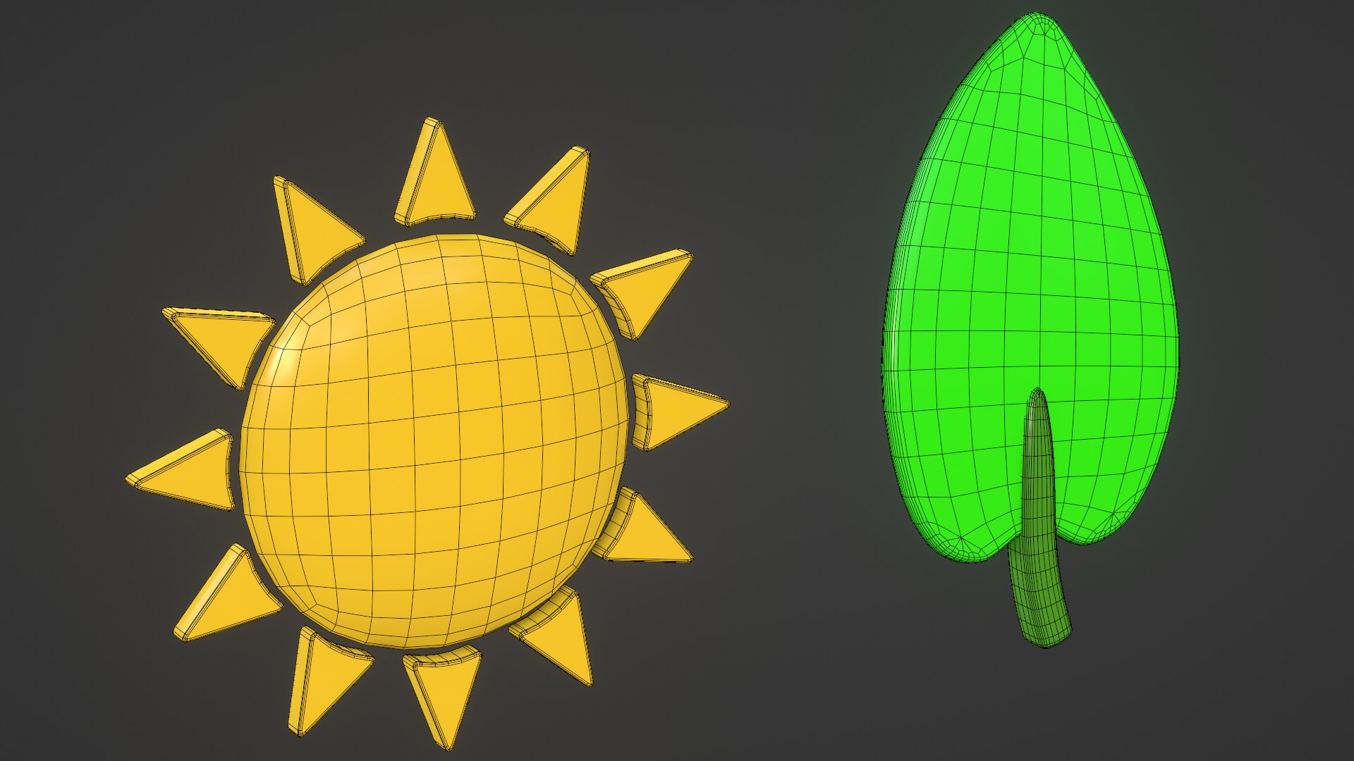 Icons 3D Model - TurboSquid 1851050