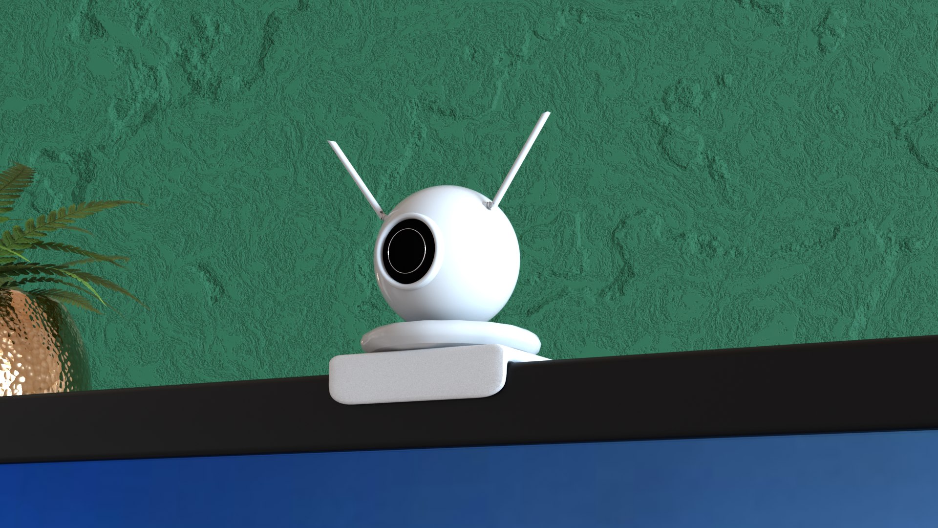 Webcam 3D Model - TurboSquid 2355537
