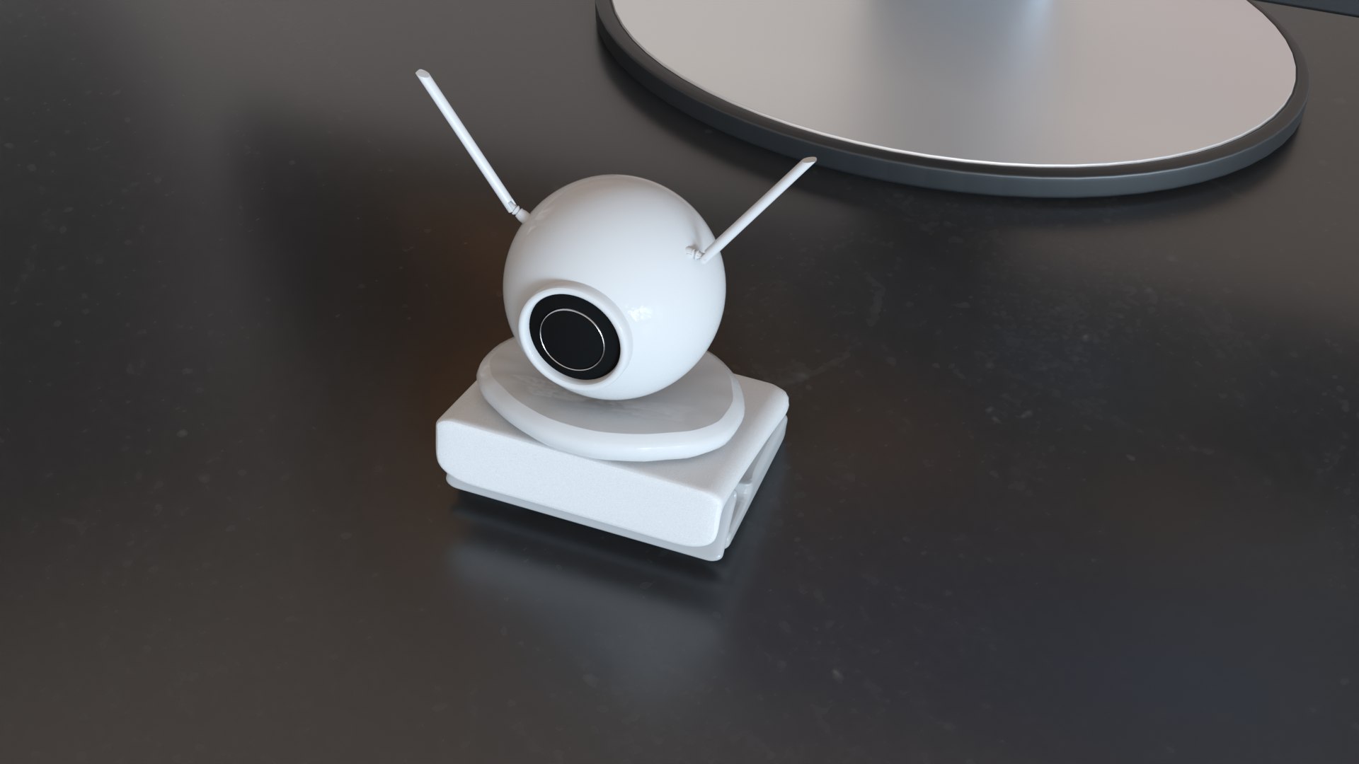 Webcam 3D Model - TurboSquid 2355537