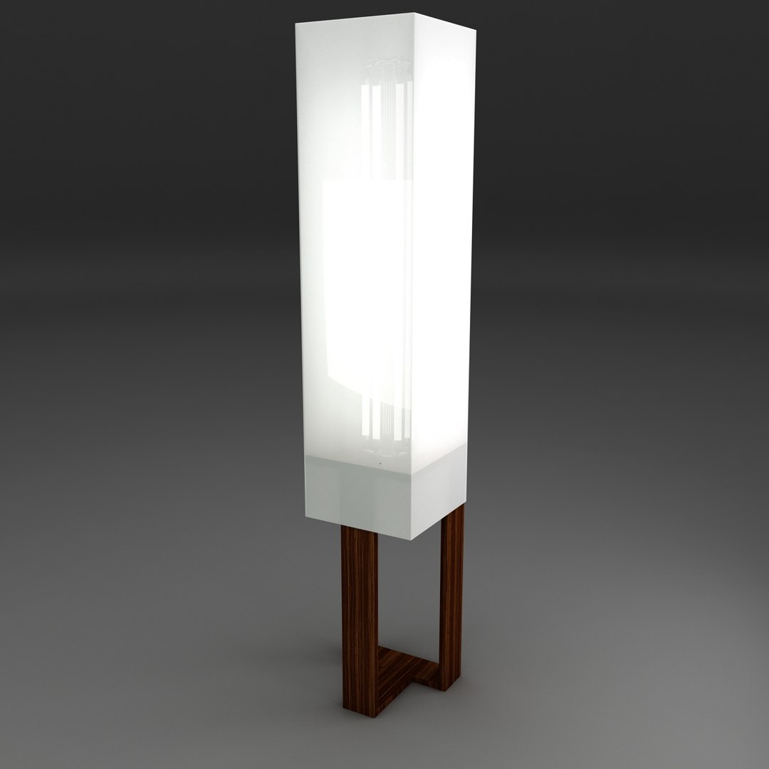 lamp light 3d max