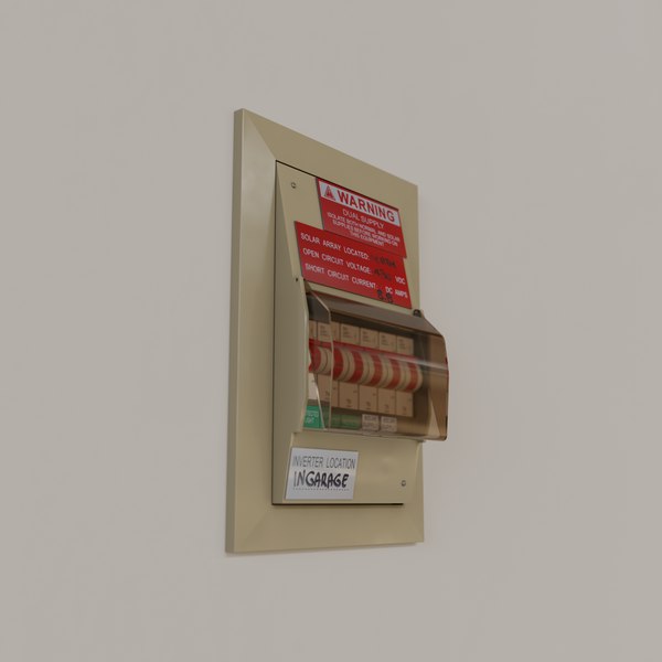 Free 3D Circuit-Breaker Models | TurboSquid
