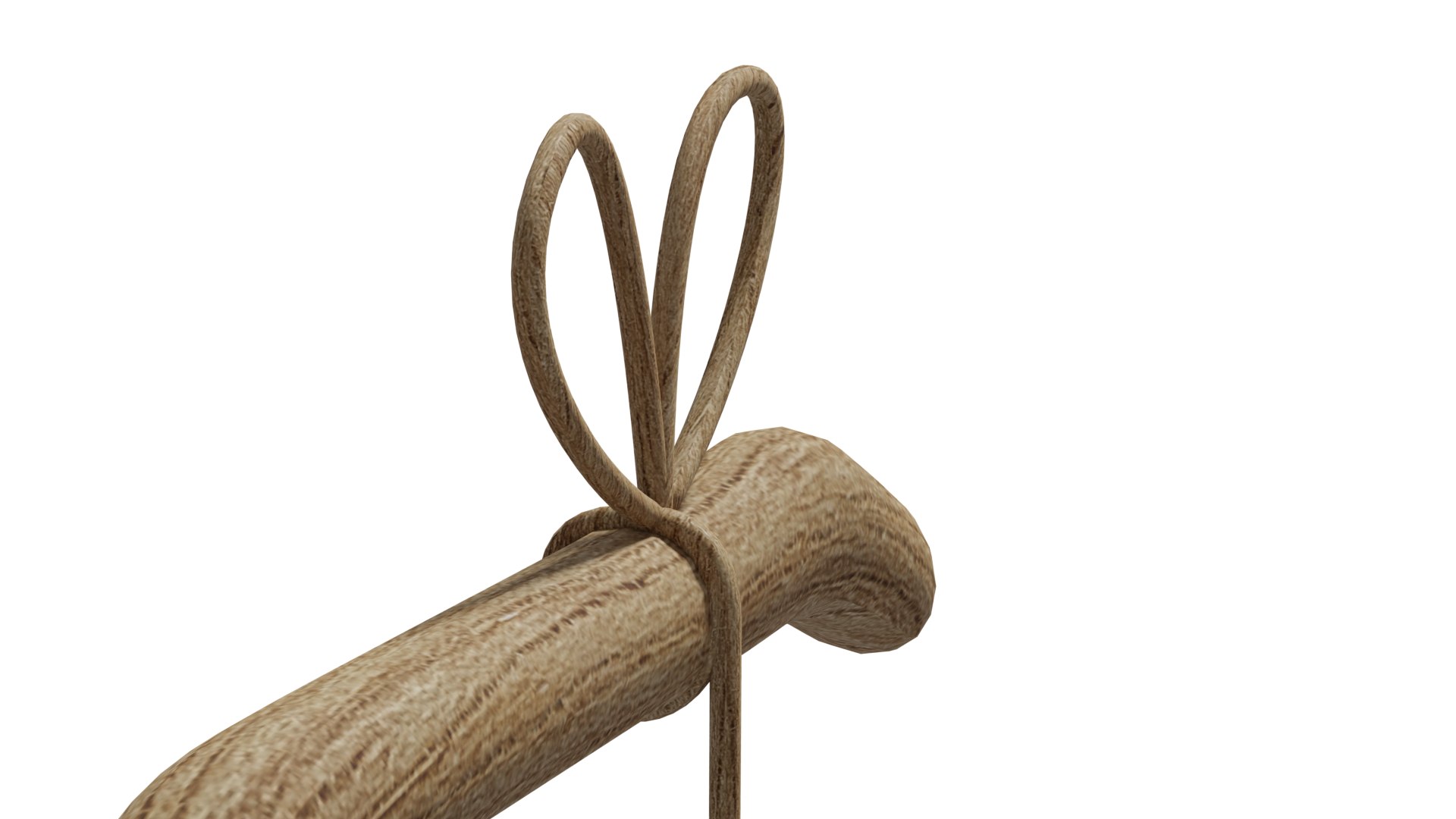 Wooden Fishing Rod 3D Model - TurboSquid 1945184