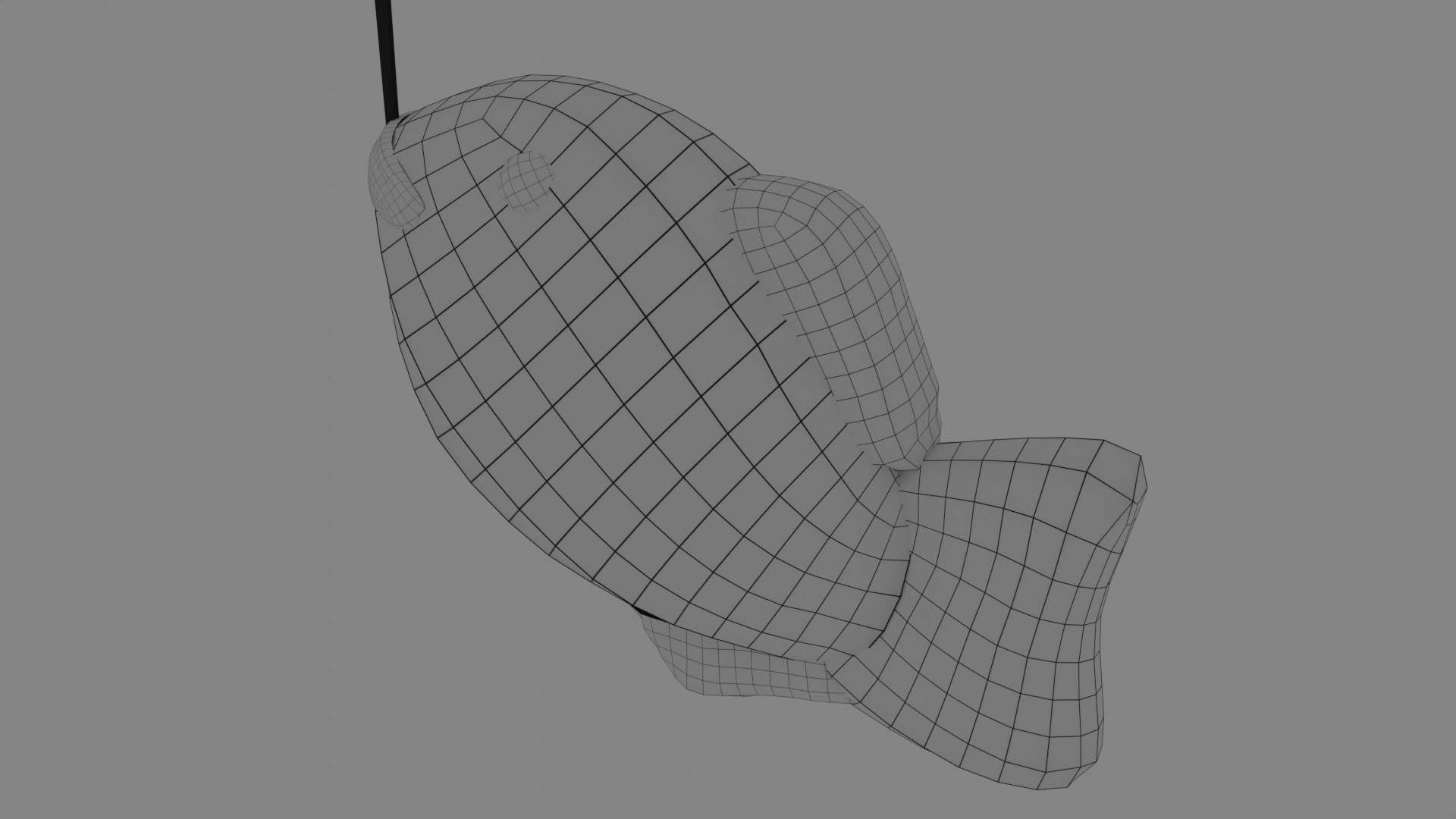 Wooden Fishing Rod 3D Model - TurboSquid 1945184