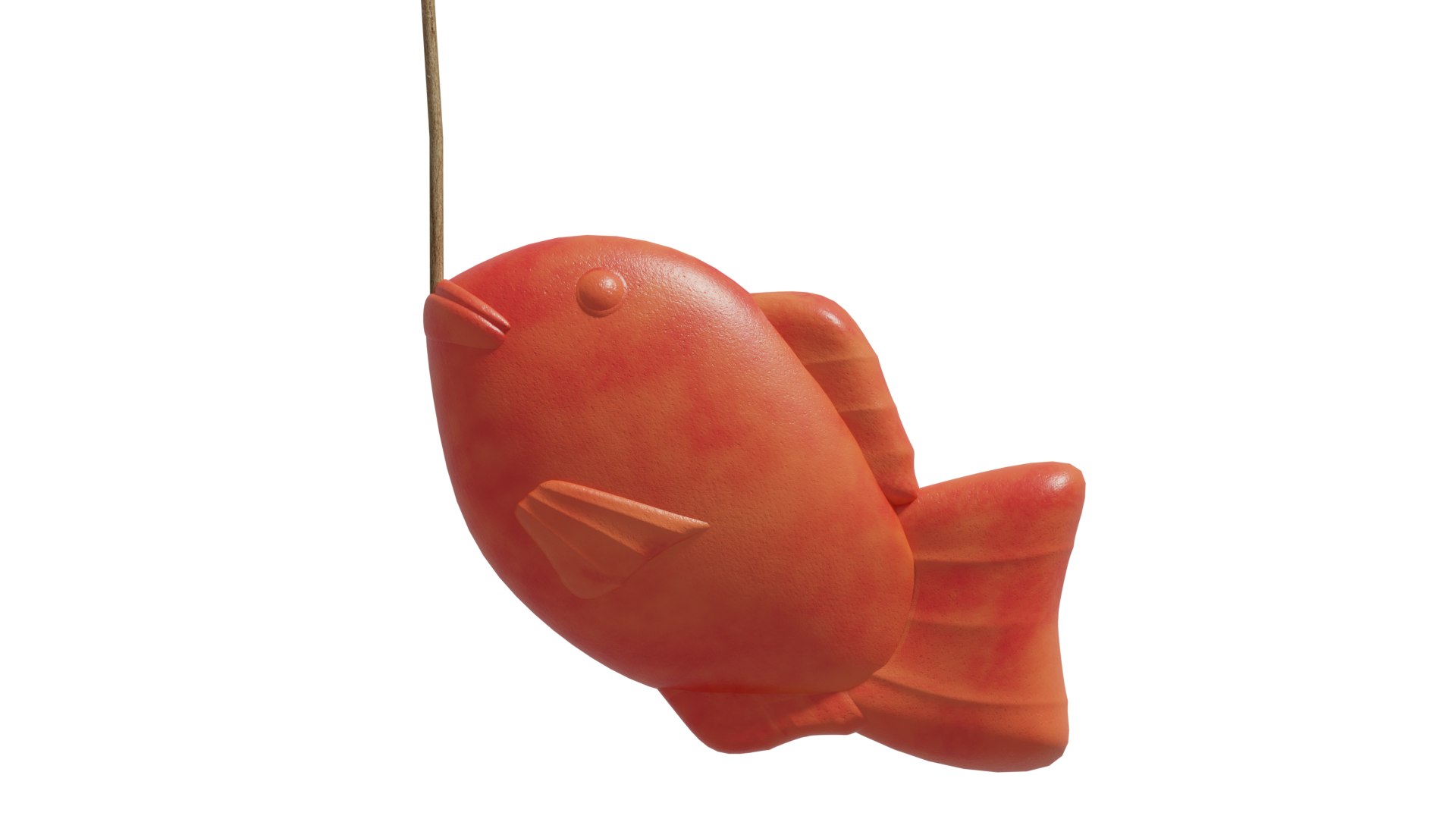 Wooden Fishing Rod 3D Model - TurboSquid 1945184