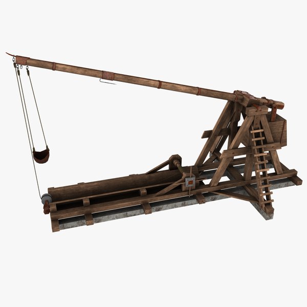 3D Trebuchet model - TurboSquid 1841882