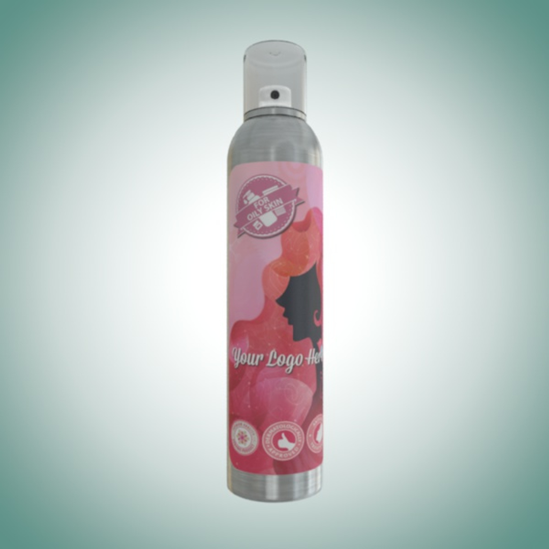 c4d cosmetic spray bottle
