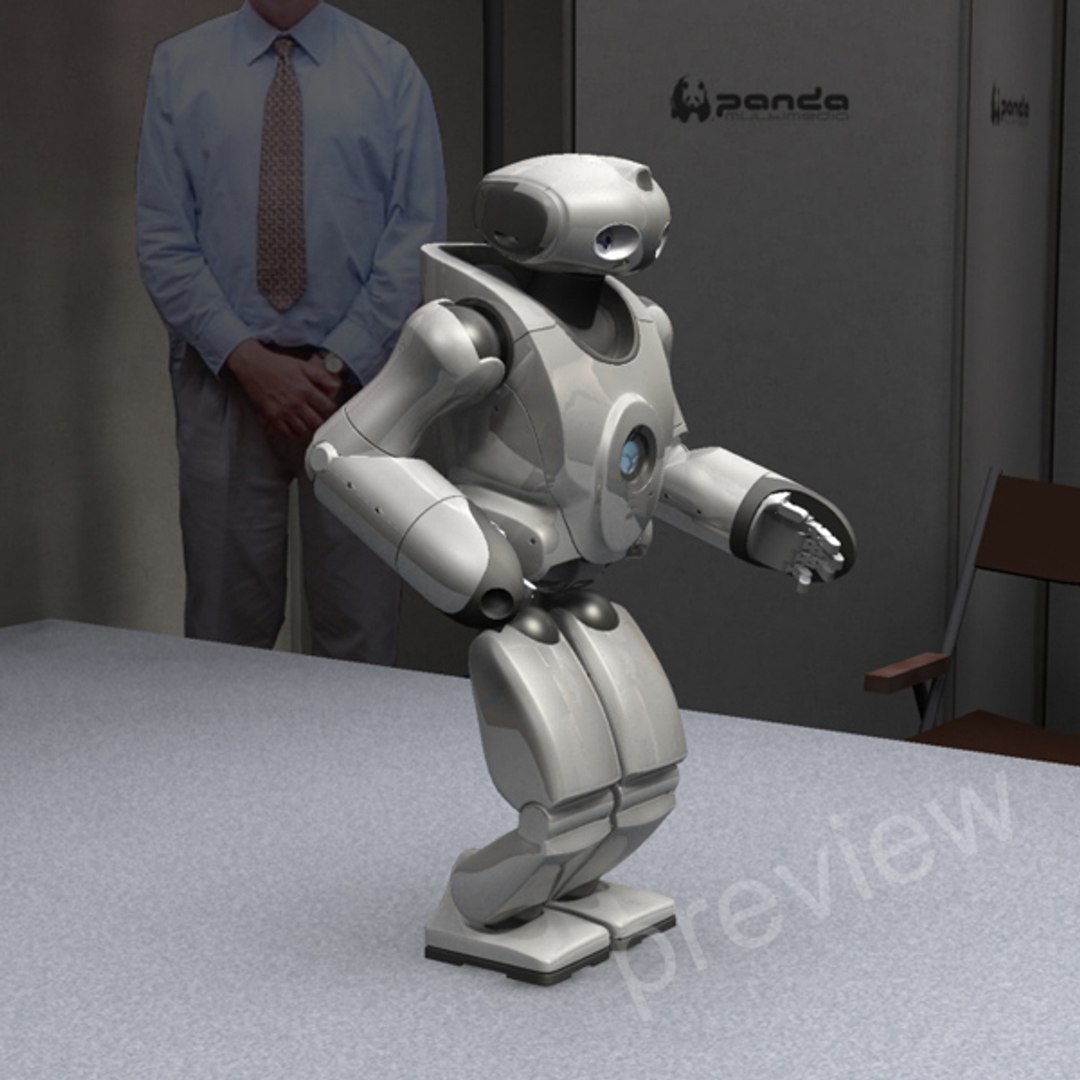 Sony - Qrio Aibo 3d Model