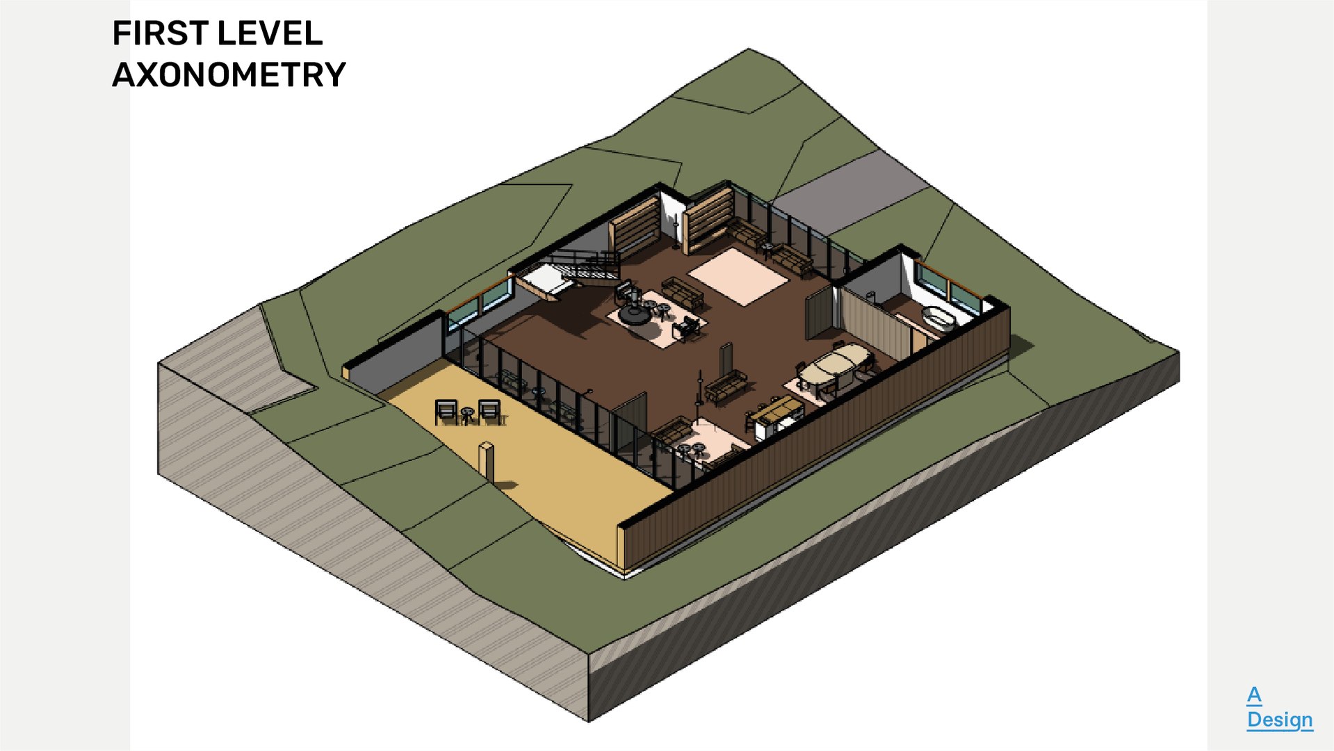 3D Two-storey House - Revit Model - TurboSquid 2017831