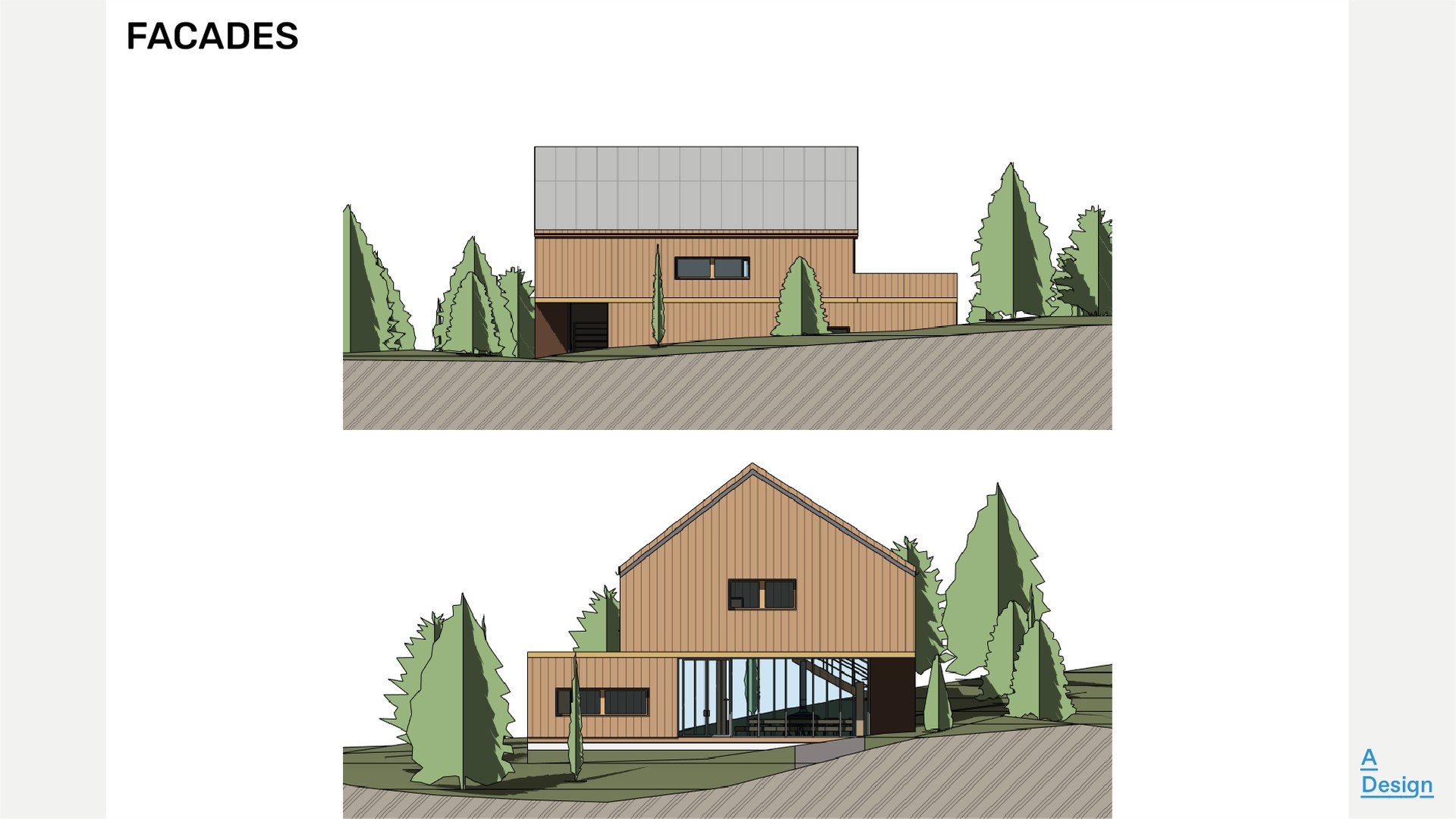 3D Two-storey House - Revit Model - TurboSquid 2017831