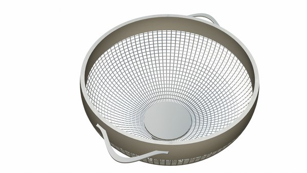 3D metal colander model - TurboSquid 1633201