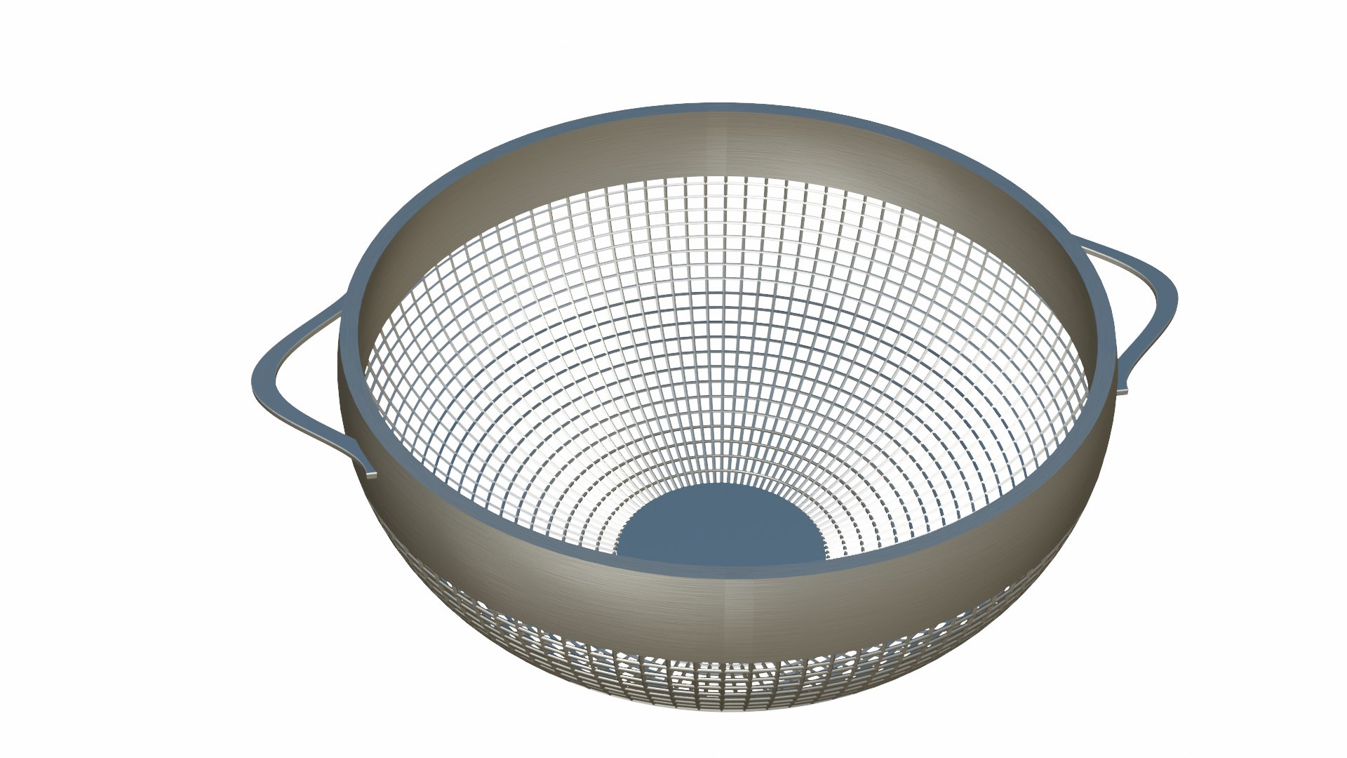 3D Metal Colander Model - TurboSquid 1633201