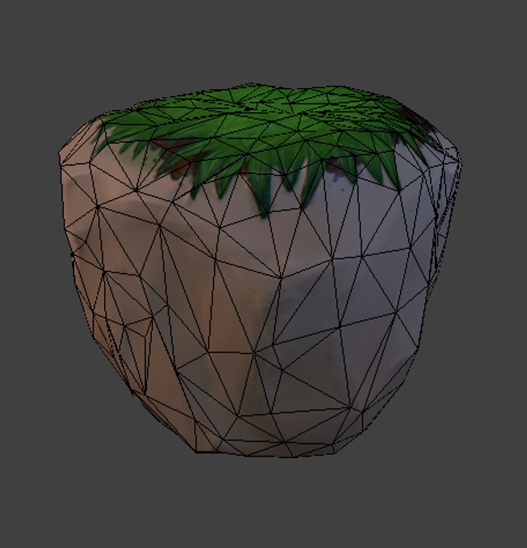 Beautiful Platform 3d Model