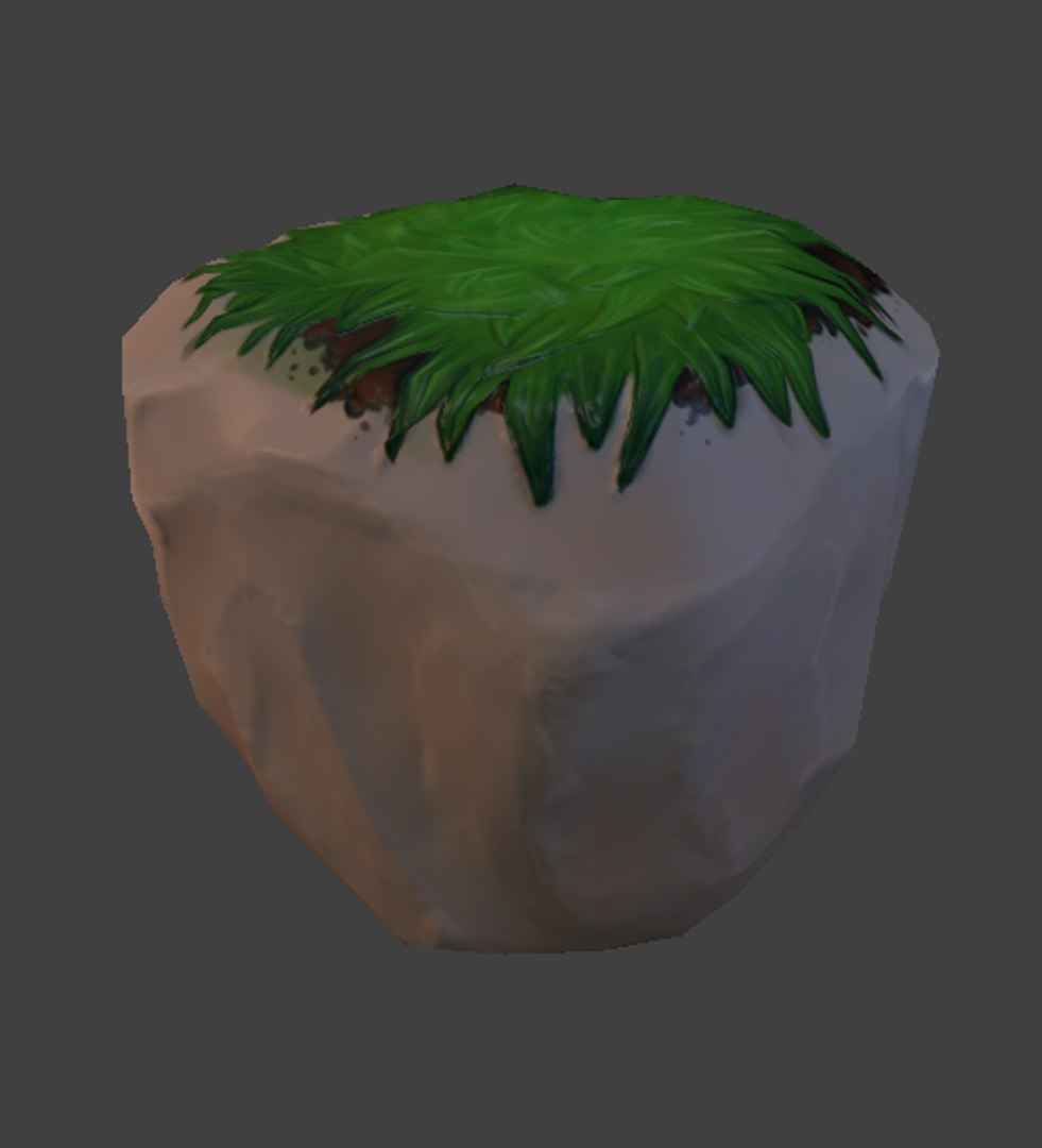 Beautiful Platform 3d Model