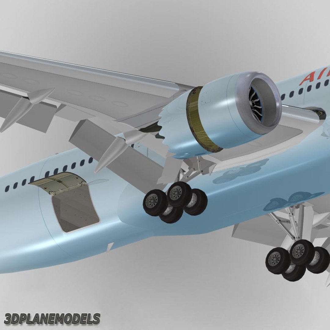 3ds Max B787-8 Air Canada