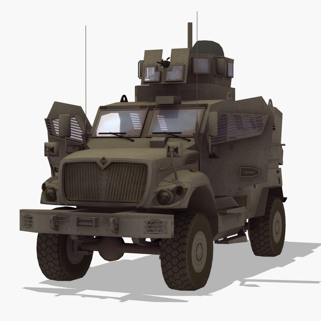 Lightwave Maxxpro Mrap Vehicle