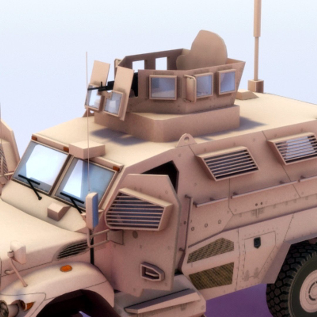 Lightwave Maxxpro Mrap Vehicle