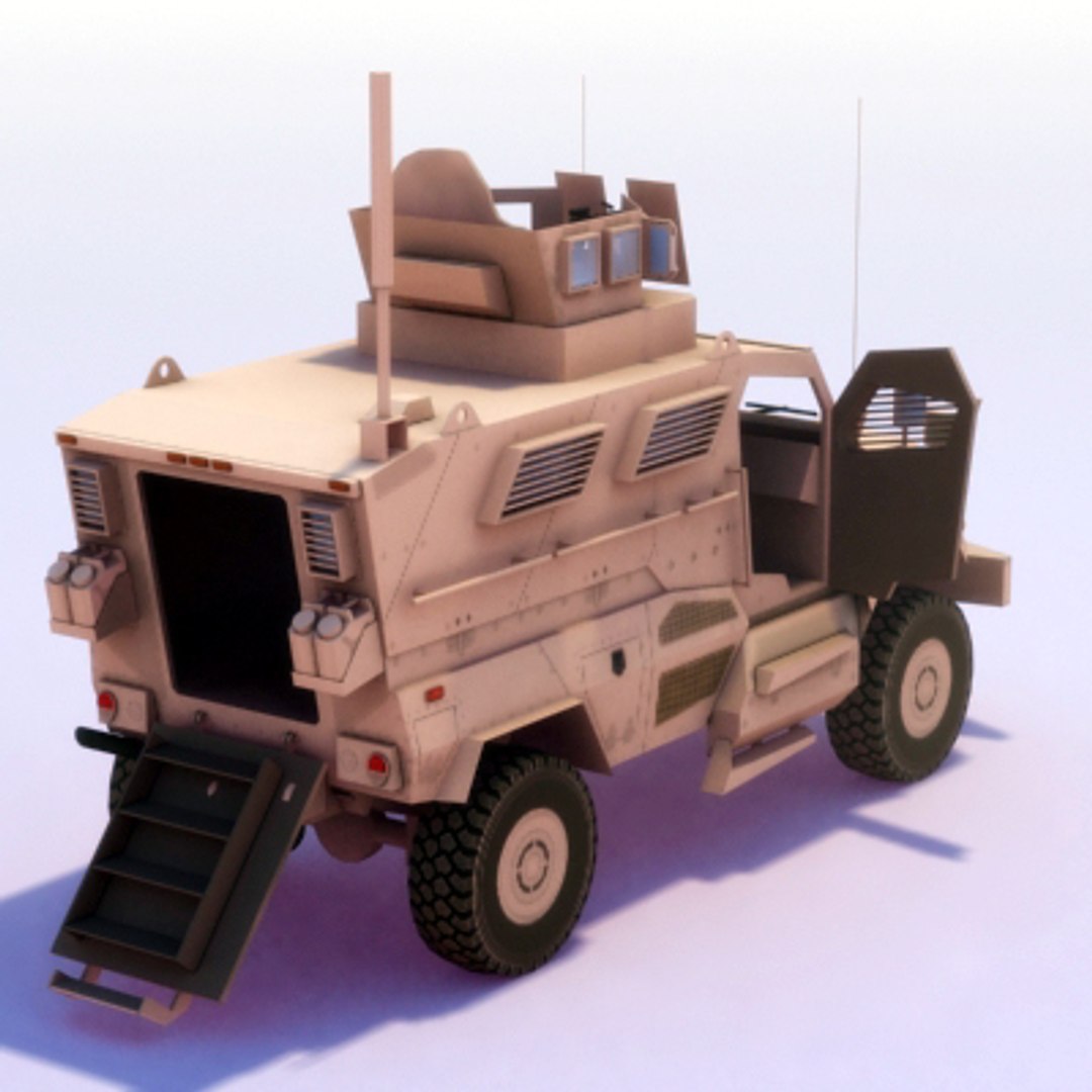 Lightwave Maxxpro Mrap Vehicle
