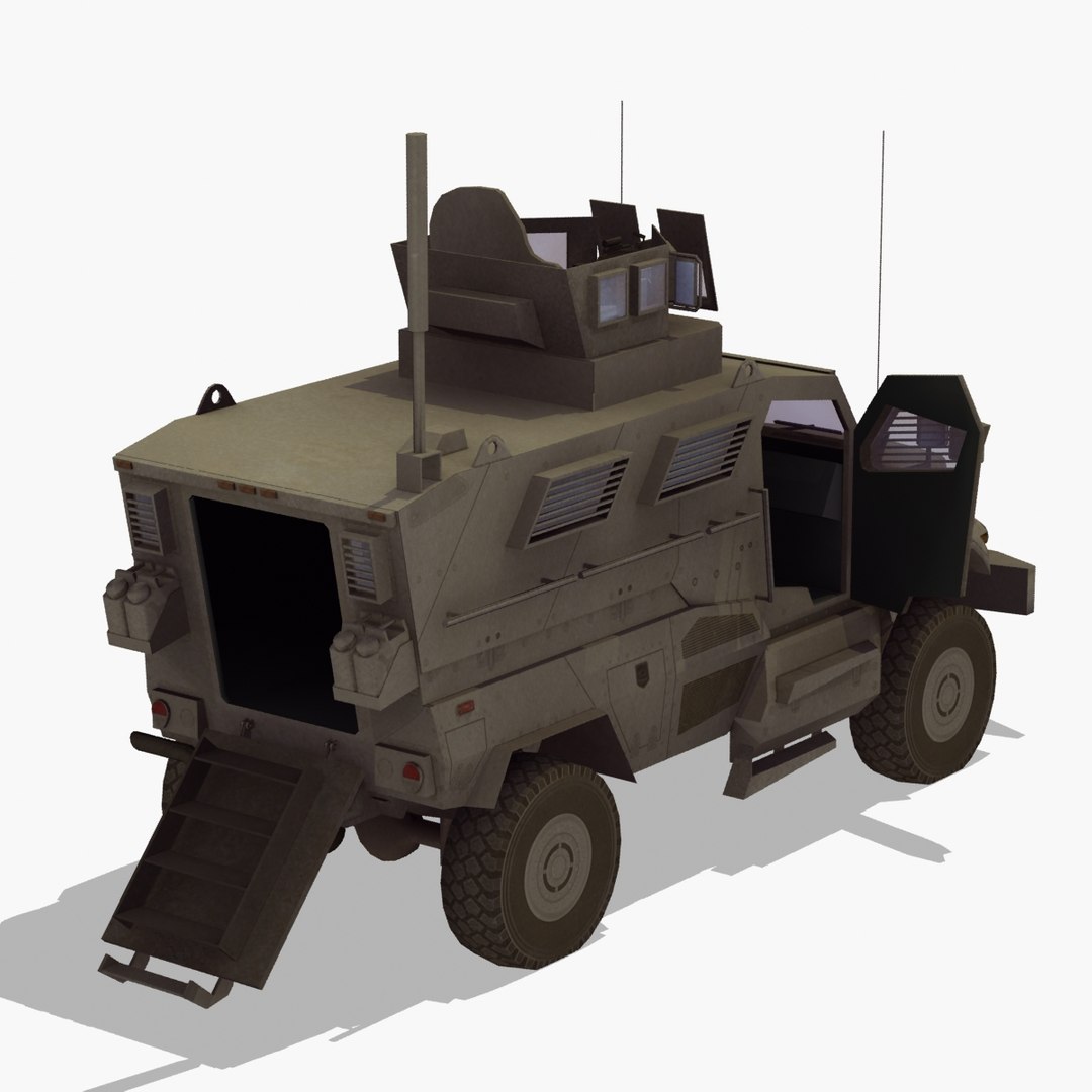 Lightwave Maxxpro Mrap Vehicle