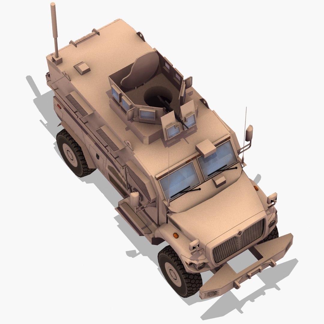Lightwave Maxxpro Mrap Vehicle