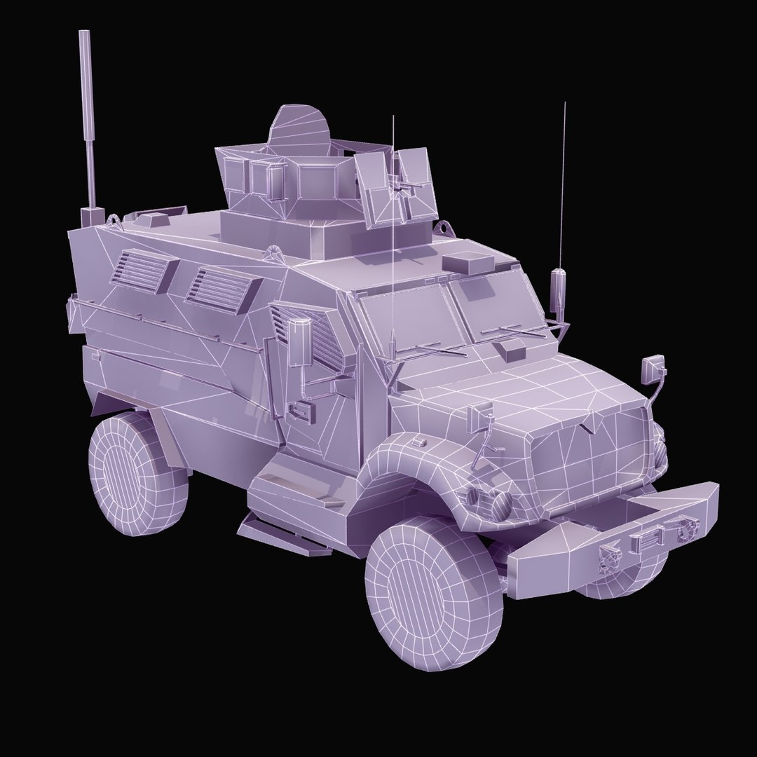 Lightwave Maxxpro Mrap Vehicle