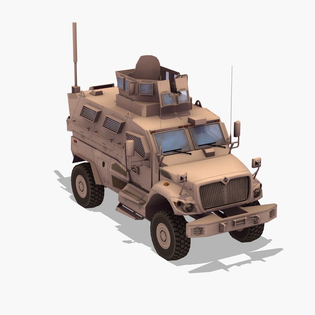 Lightwave Maxxpro Mrap Vehicle