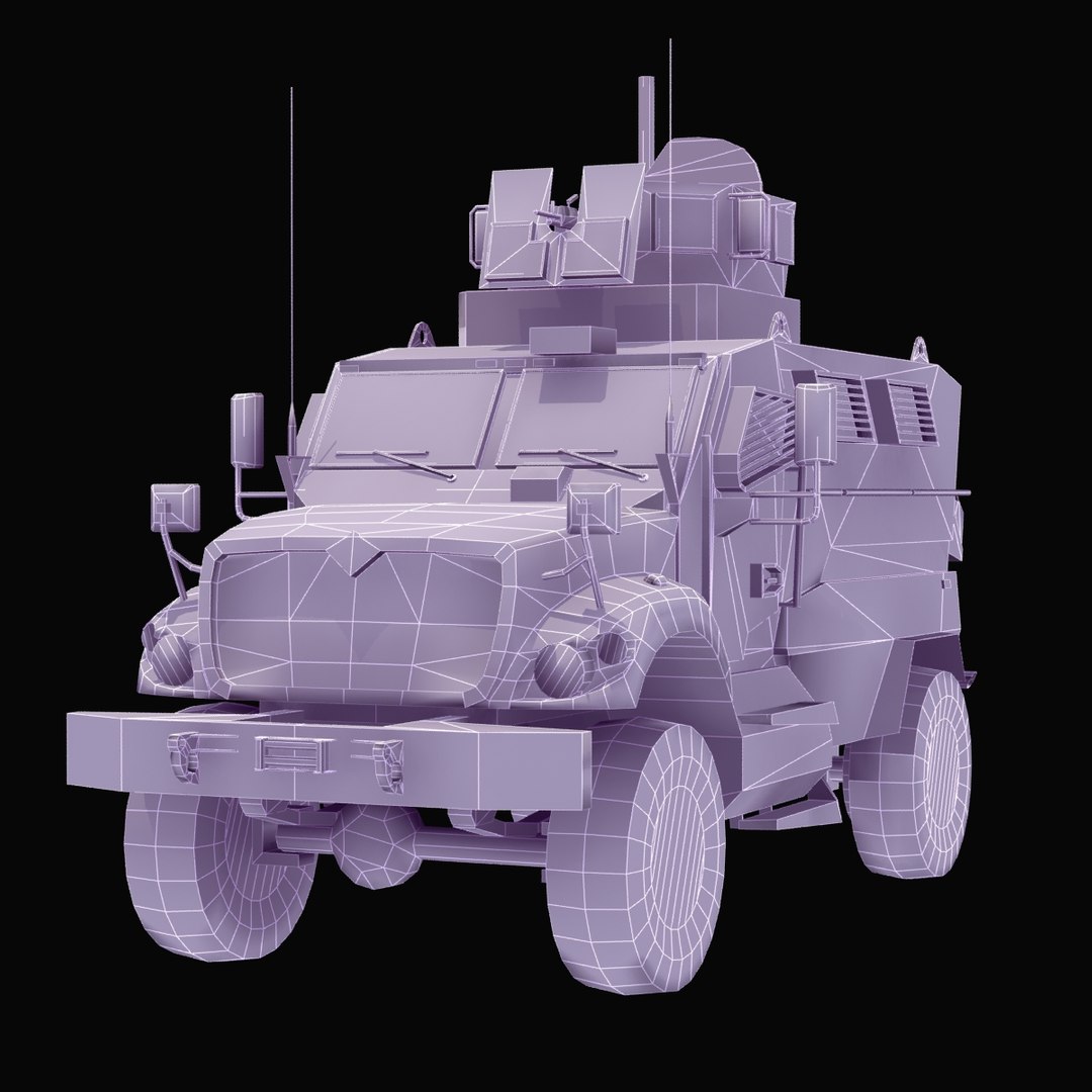 Lightwave Maxxpro Mrap Vehicle