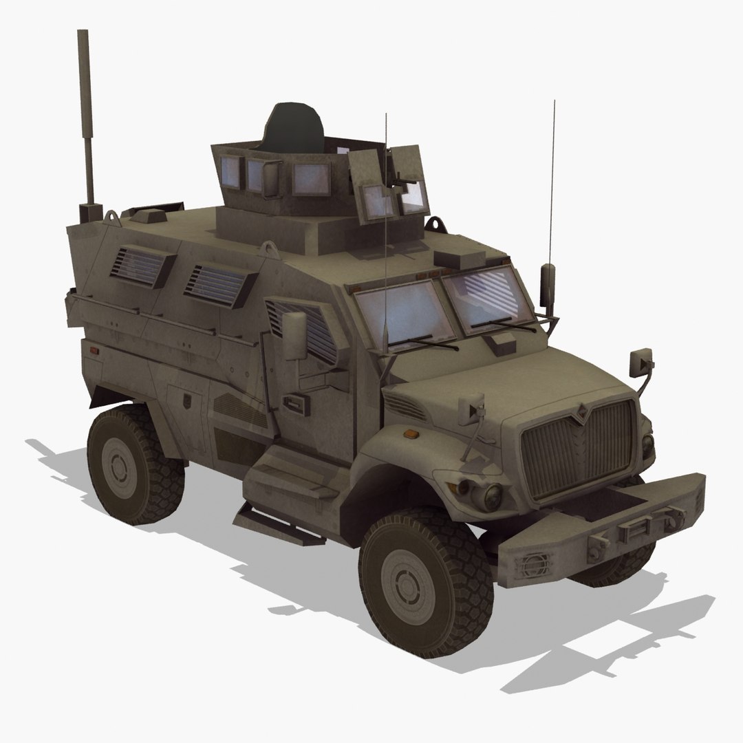 Lightwave Maxxpro Mrap Vehicle