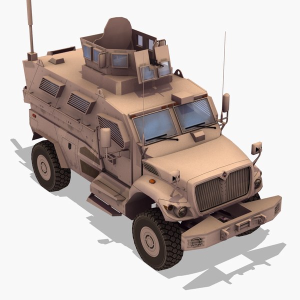 lightwave maxxpro mrap vehicle